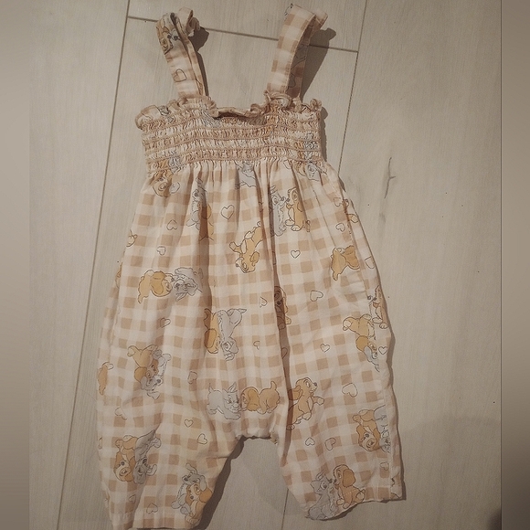 Disney | One Pieces | Disney Baby 3 Month One Piece Featuring Lady And ...